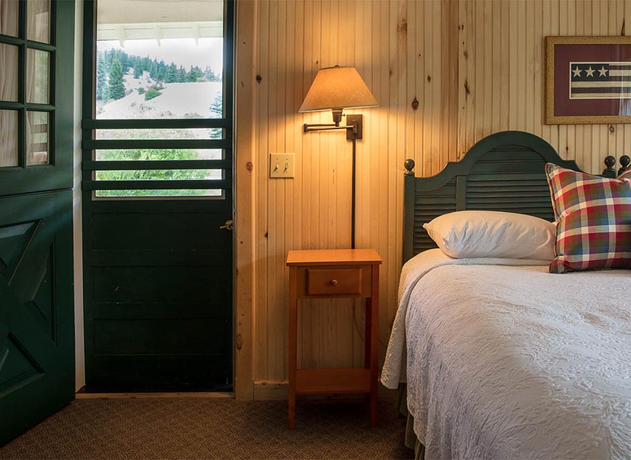 Dude Ranch Lodging: Accommodations at 4UR Ranch (Creede, Colorado)