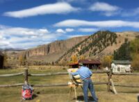 Stephen Quiller Painting Workshops at the 4UR - 4UR RANCH