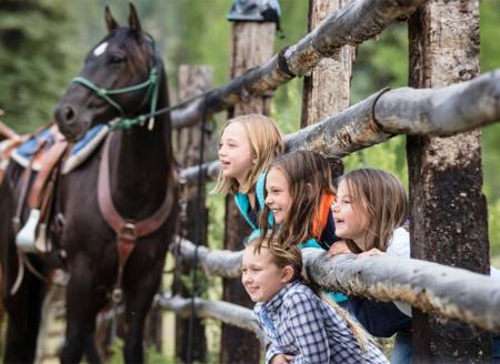 Dude Ranch Kids Activities: Children & Teens: 4UR Ranch (Creede, CO)