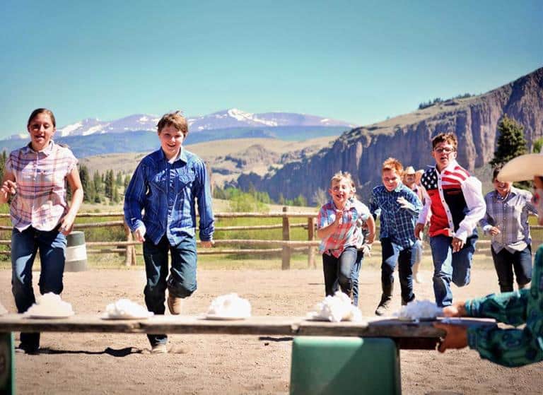 Dude Ranch Kids Activities: Children & Teens: 4UR Ranch (Creede, CO)
